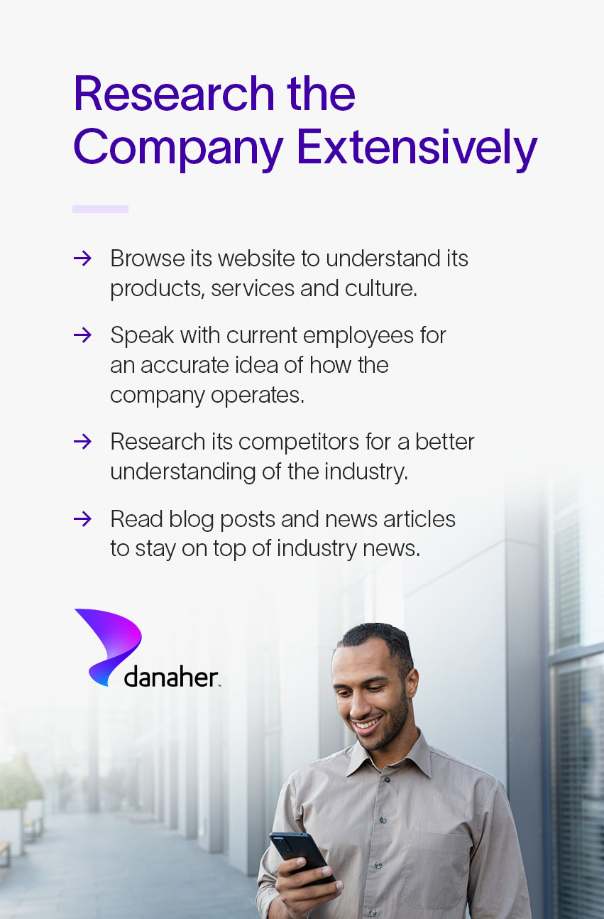 9 Tips to Make Your Job Application Stand Out - Danaher