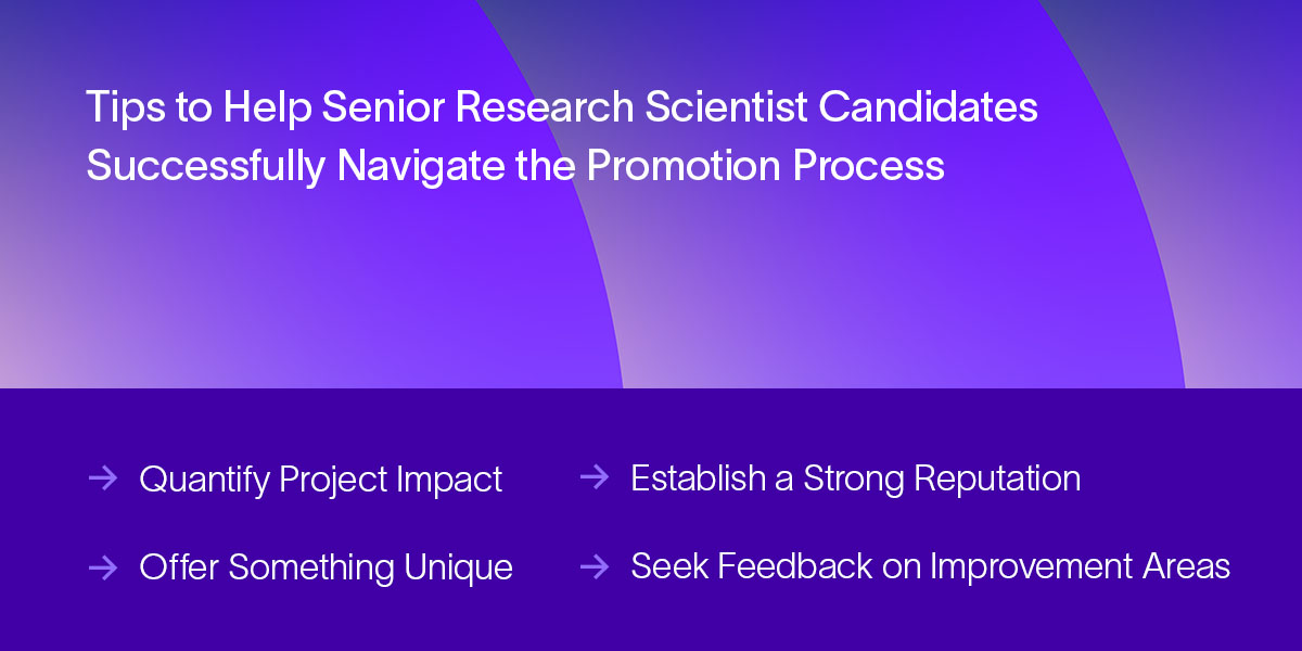How to become a Senior Research Scientist