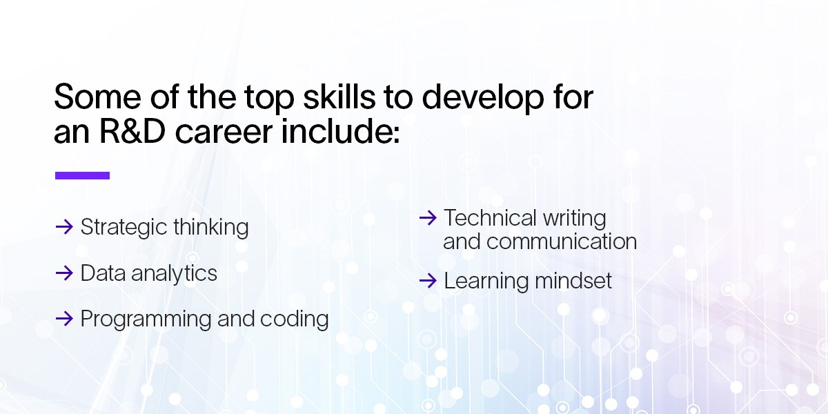 How to Start a Career in Research and Development