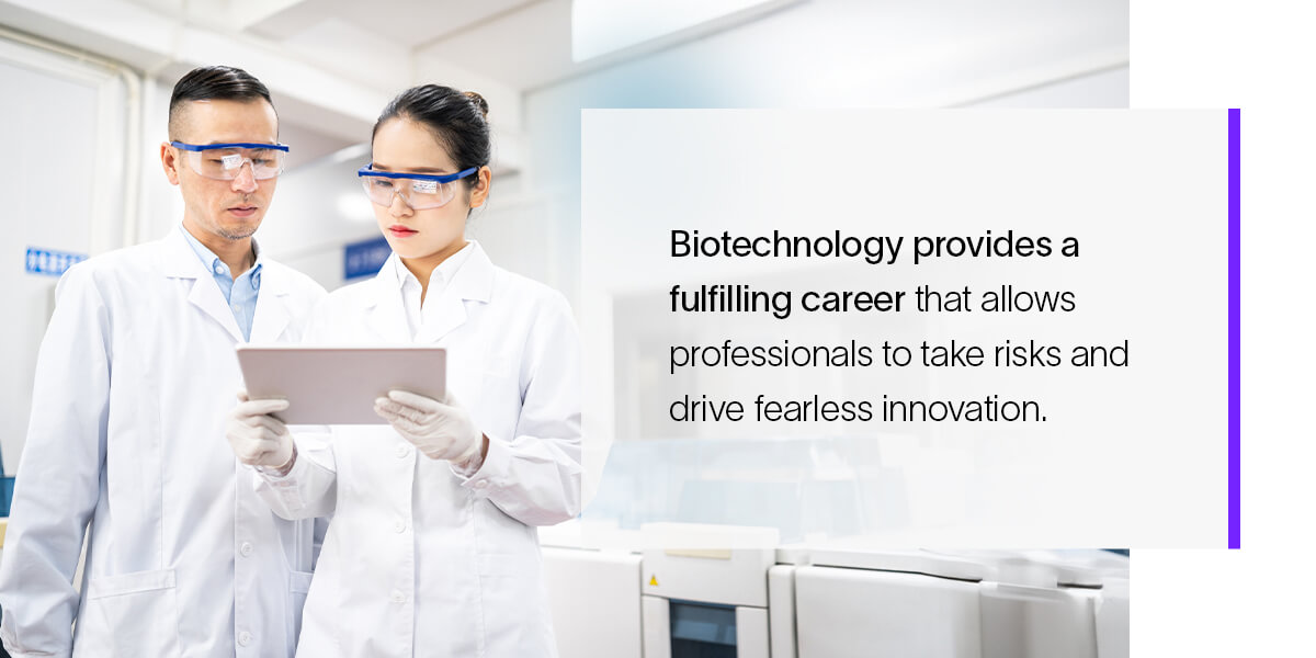 15 In-Demand Biotechnology Career Paths to Consider