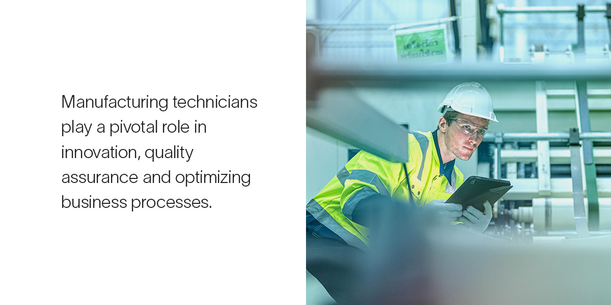 The Complete Manufacturing Technician Career Guide | Danaher